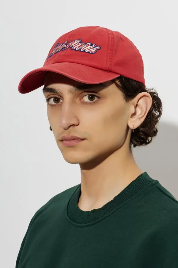 AMI Paris Cap With Logo