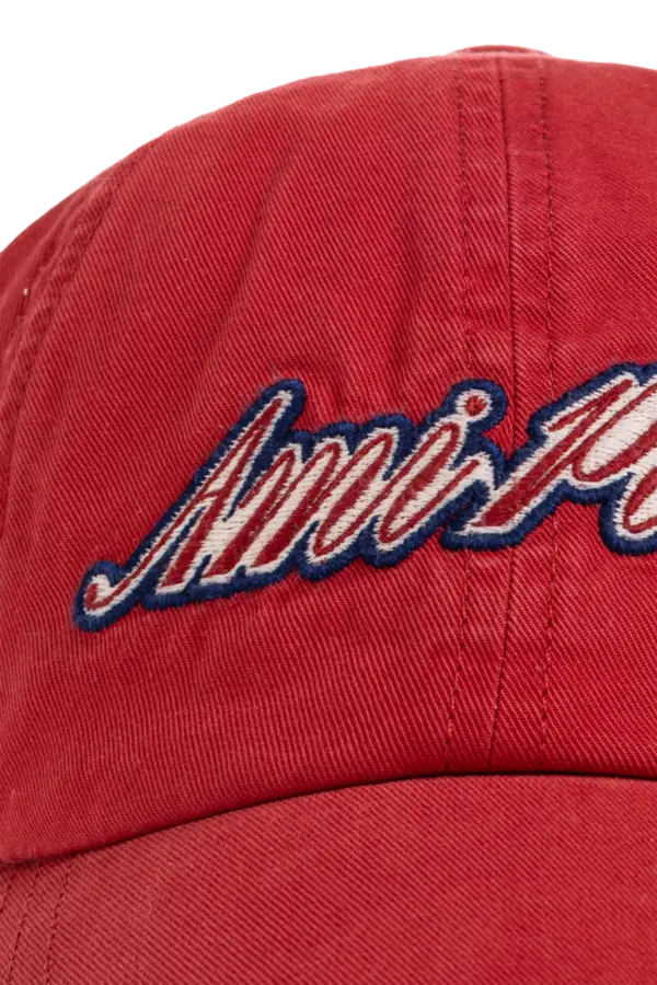 AMI Paris Cap With Logo