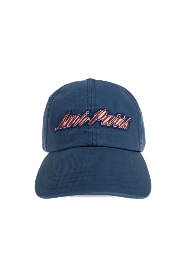 AMI Paris Cap With Logo