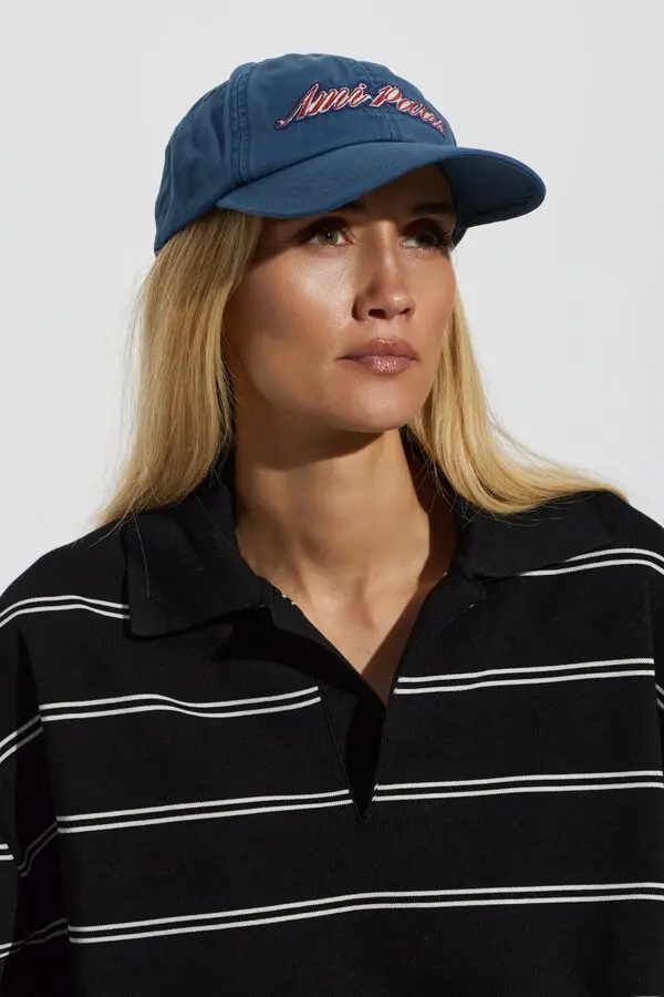AMI Paris Cap With Logo