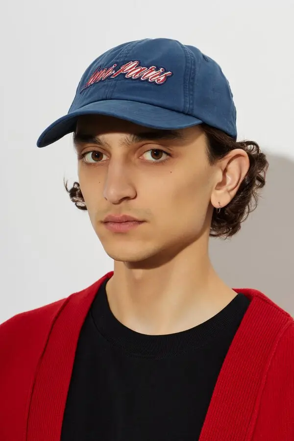 AMI Paris Cap With Logo