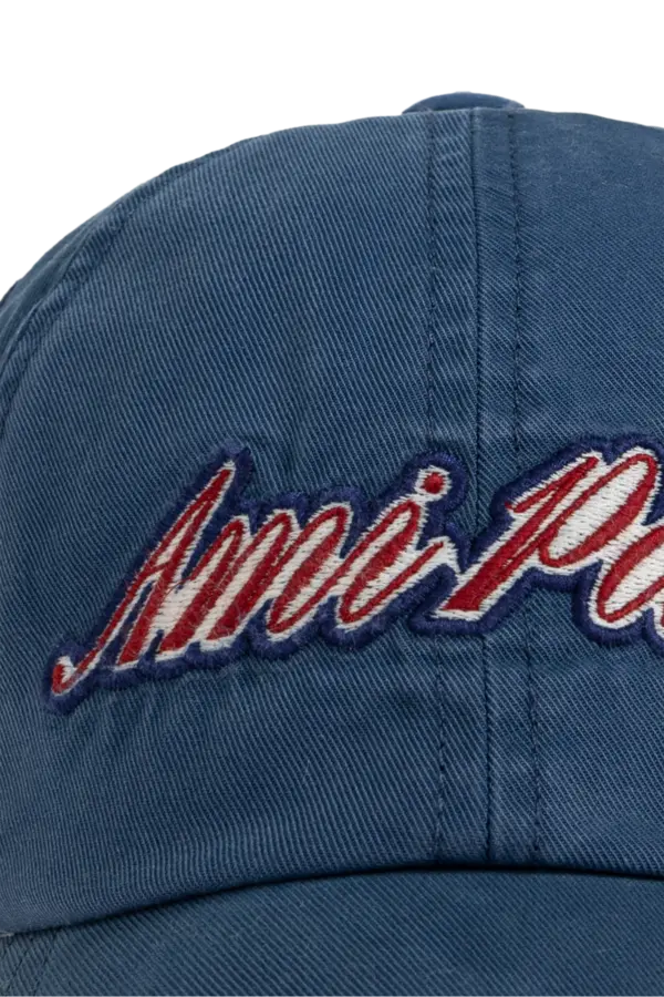 AMI Paris Cap With Logo