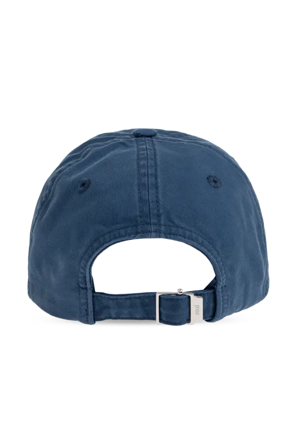 AMI Paris Baseball Cap With Embroidered Logo