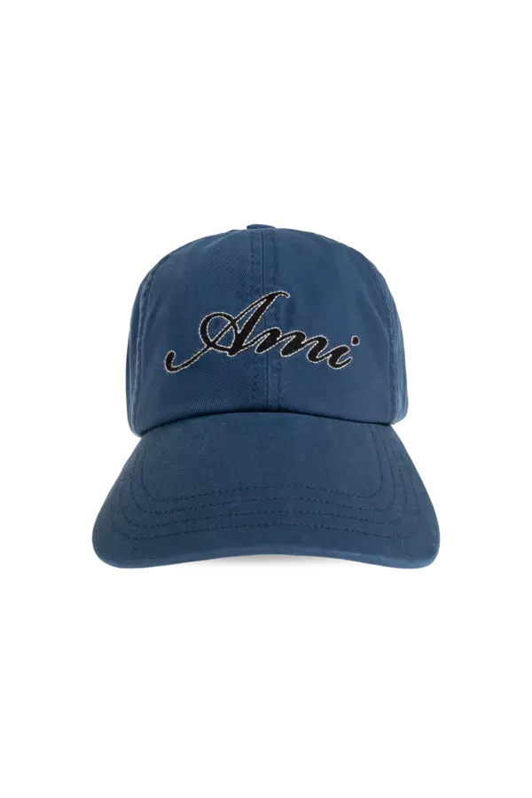 AMI Paris Cap With Logo