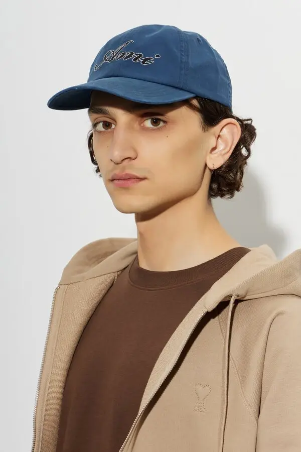 AMI Paris Cap With Logo