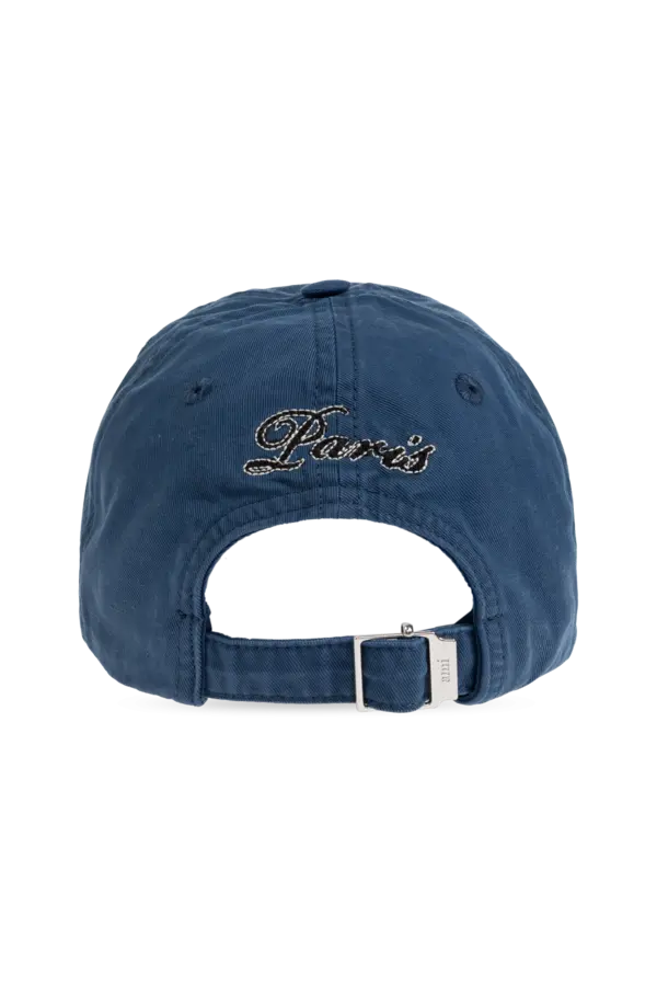 AMI Paris Cap With Logo