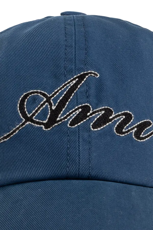 AMI Paris Cap With Logo