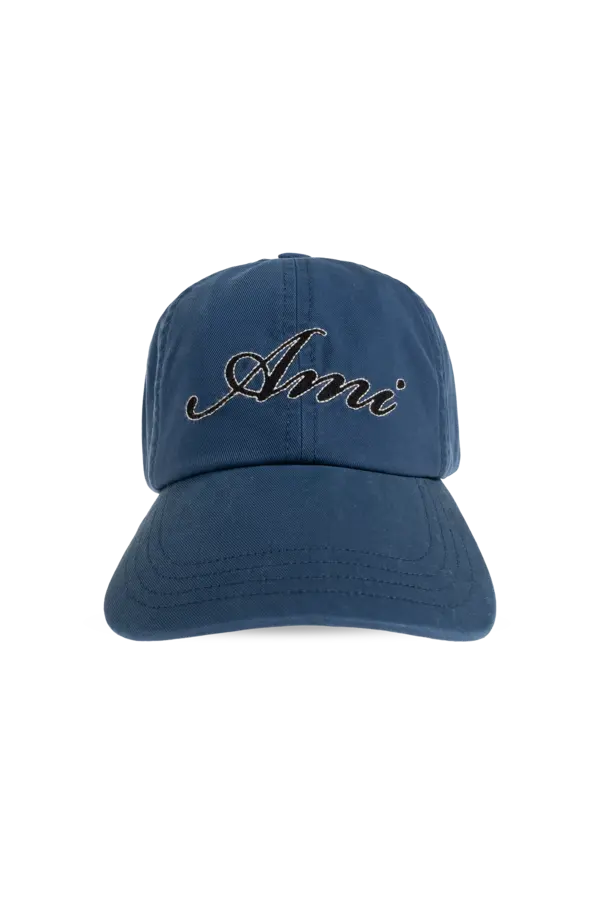 AMI Paris Baseball Cap - Blue