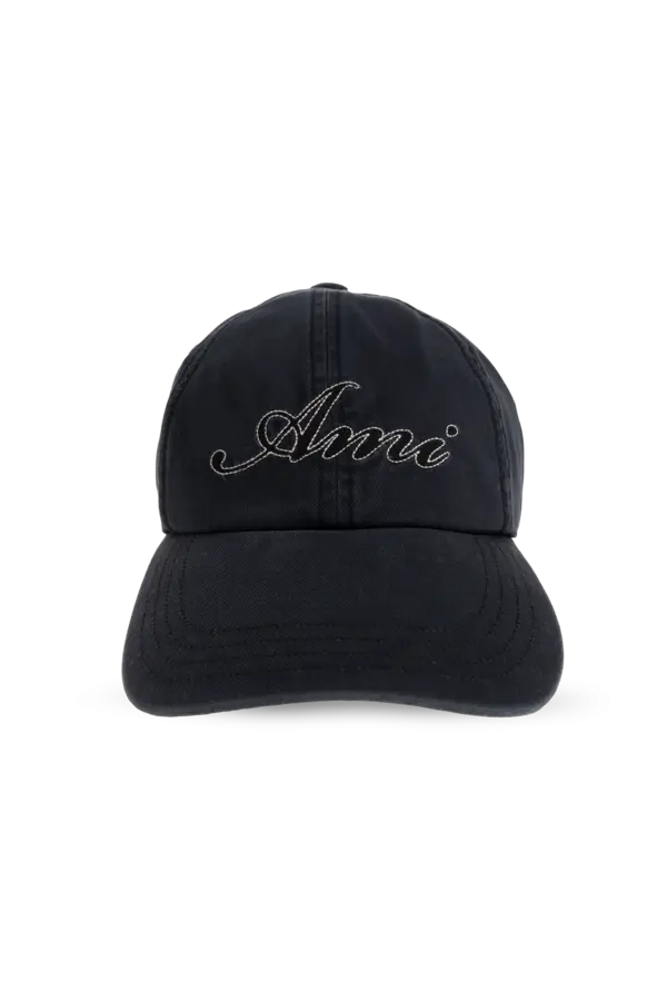 AMI Paris Cap With Logo