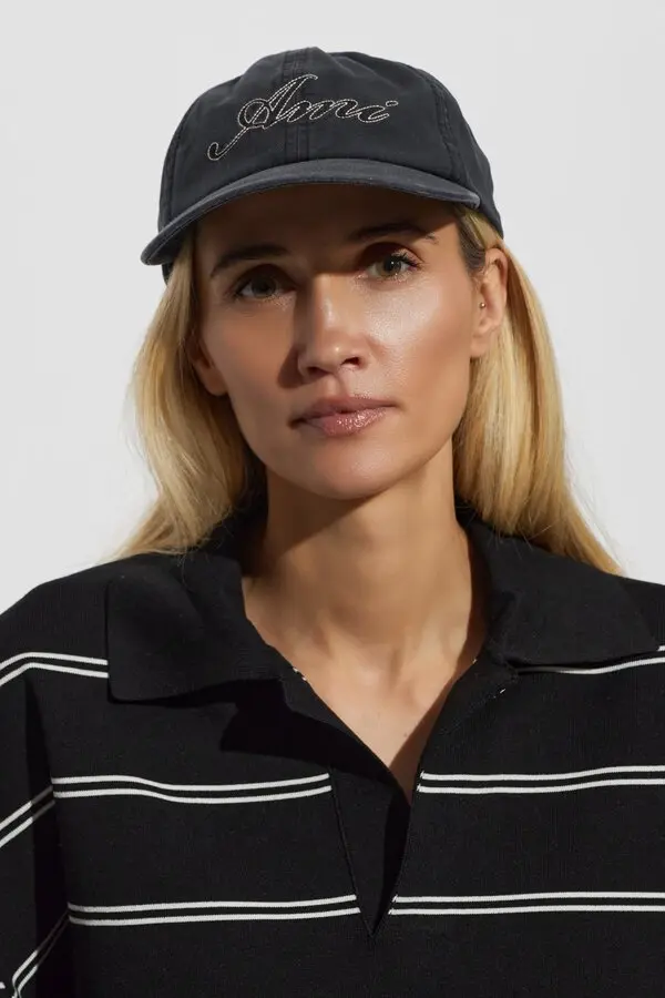 AMI Paris Cap With Logo