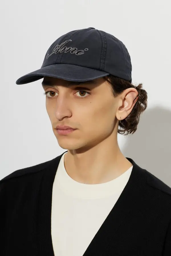 AMI Paris Cap With Logo