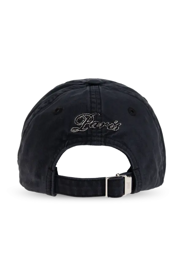 AMI Paris Cap With Logo