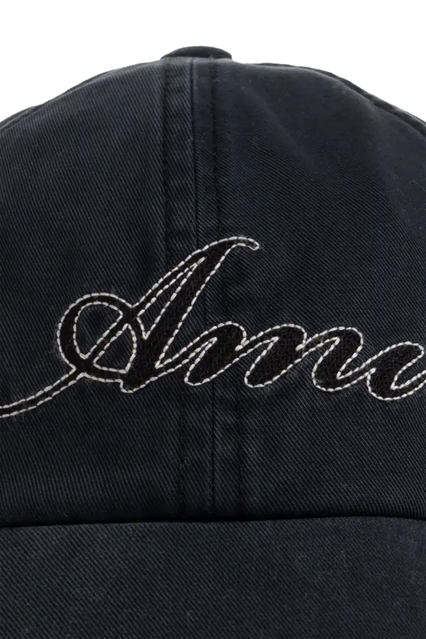 AMI Paris Cap With Logo