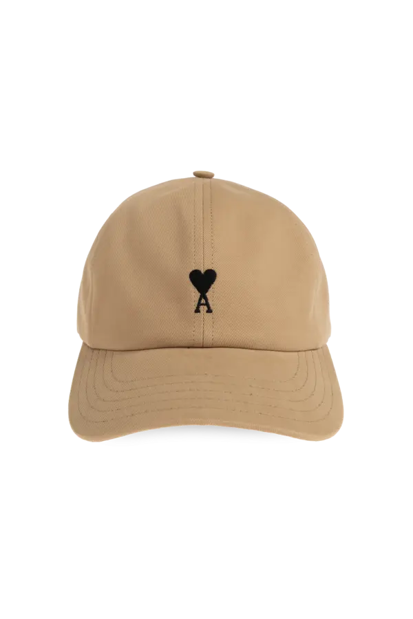AMI Paris Cap With Logo