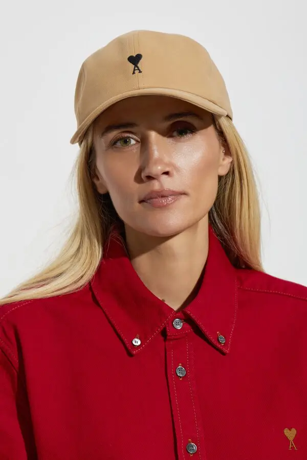 AMI Paris Cap With Logo