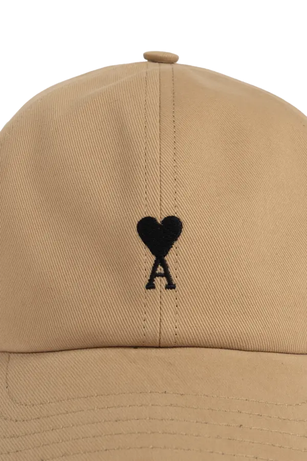 AMI Paris Cap With Logo