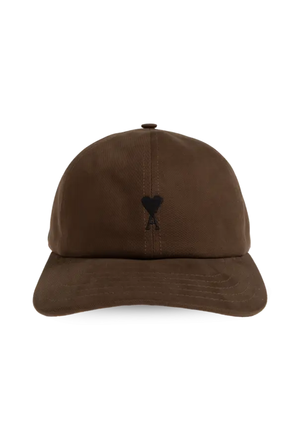 AMI Paris Cap With Logo