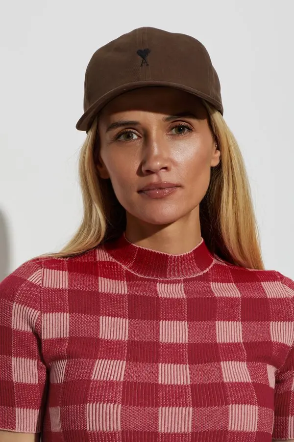 AMI Paris Cap With Logo