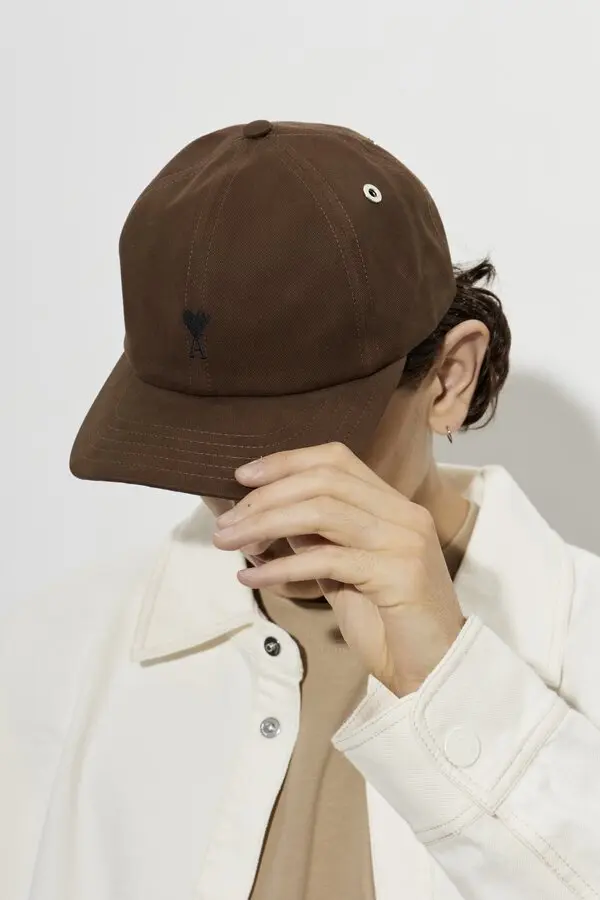 AMI Paris Cap With Logo