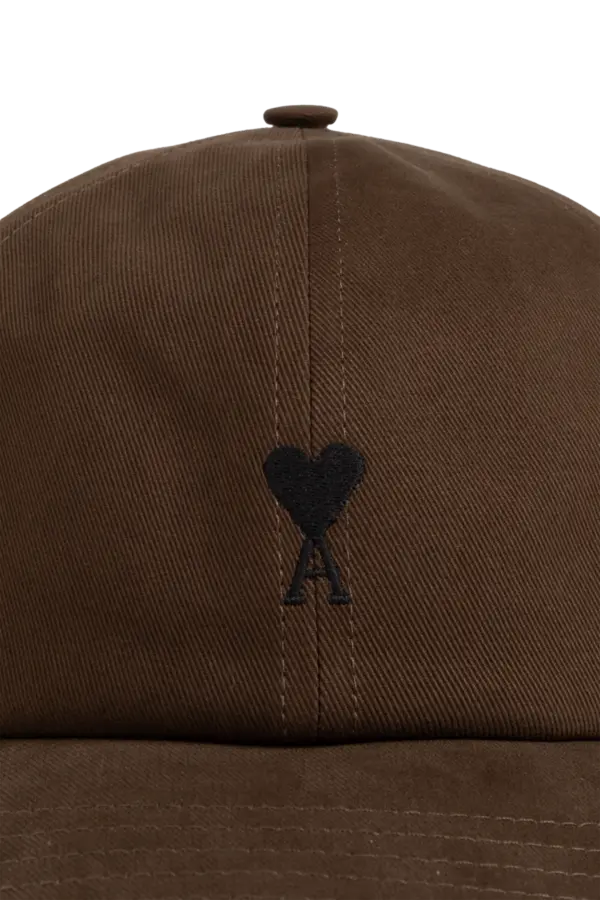 AMI Paris Cap With Logo