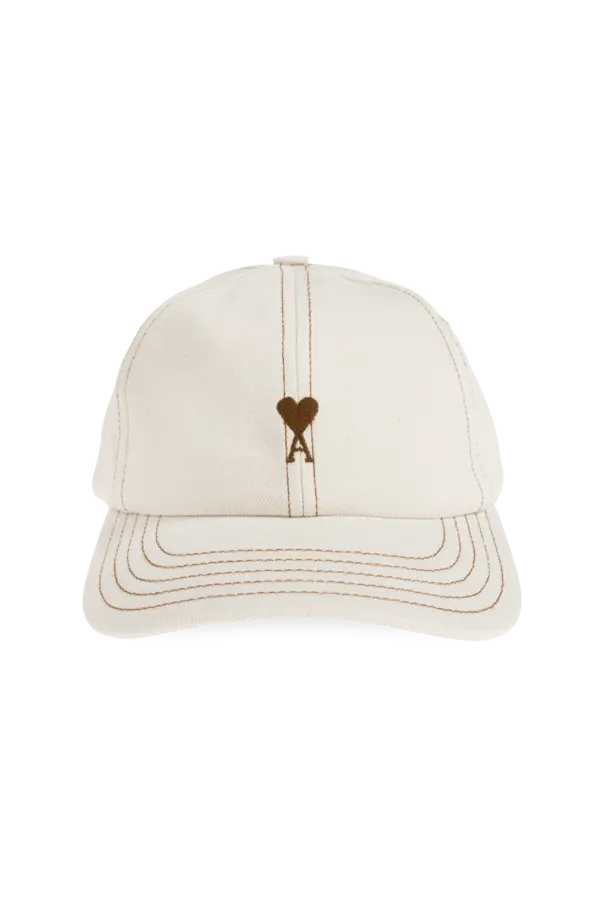 AMI Paris Cap With Logo