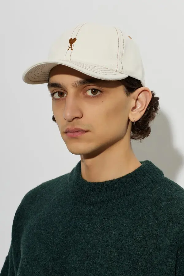 AMI Paris Cap With Logo