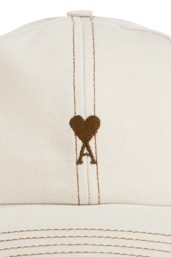 AMI Paris Cap With Logo