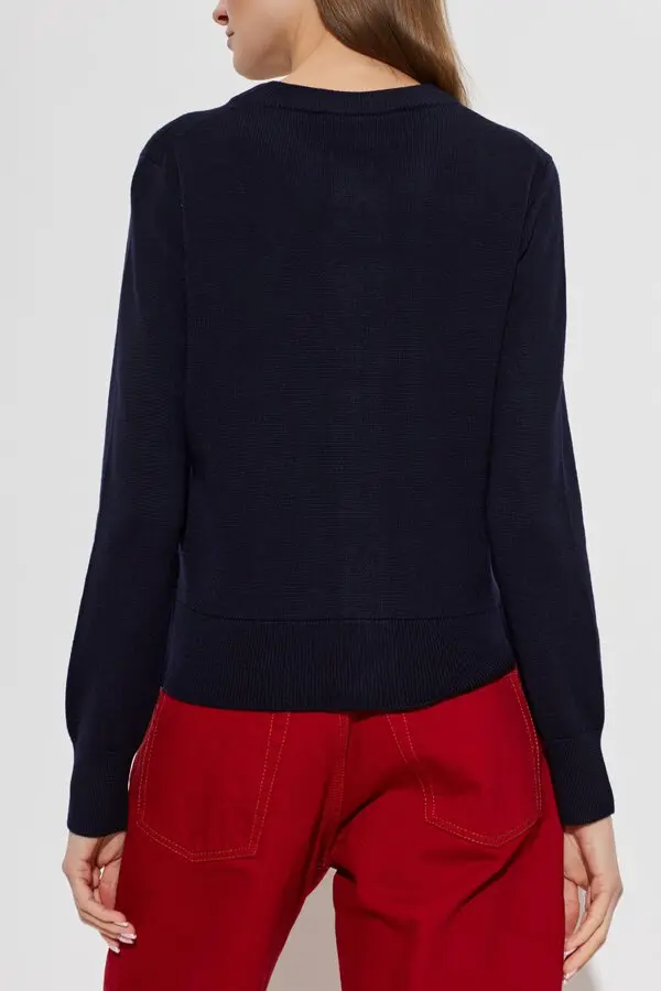 AMI Paris Wool Cardigan