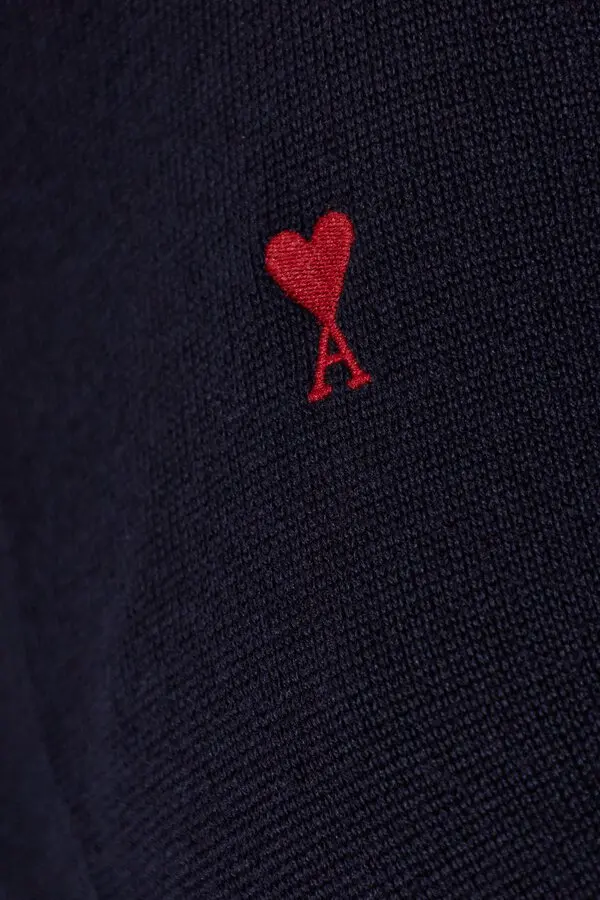 AMI Paris Wool Cardigan