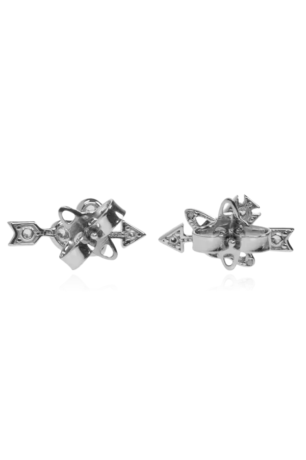 VIVIENNE WESTWOOD Kiri Heart And Arrow Stud Earrings