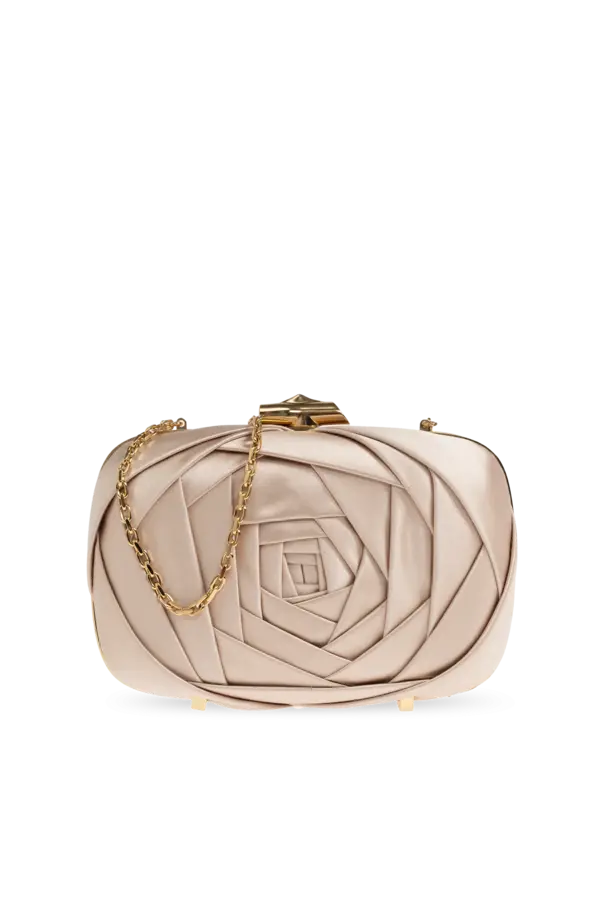 ROGER VIVIER Clutch Bag With Decorative Pattern
