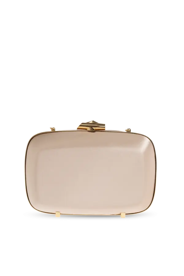 ROGER VIVIER Clutch Bag With Decorative Pattern