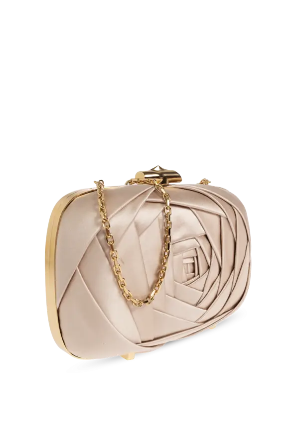 ROGER VIVIER Clutch Bag With Decorative Pattern