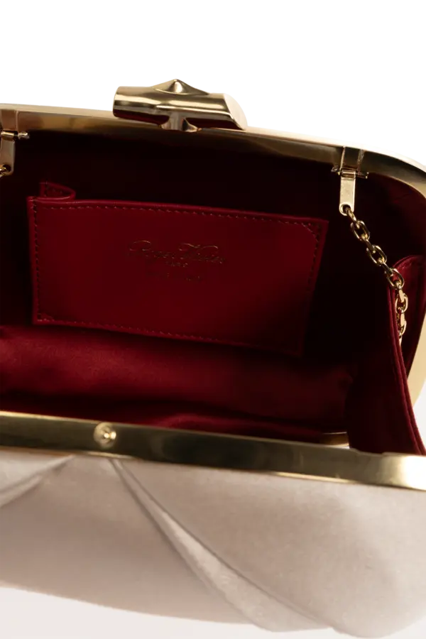 ROGER VIVIER Clutch Bag With Decorative Pattern