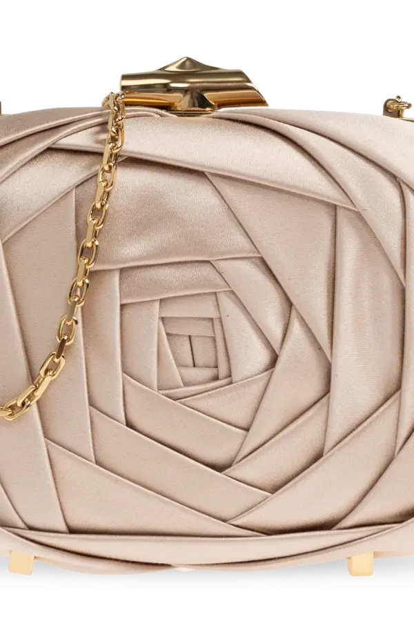ROGER VIVIER Clutch Bag With Decorative Pattern