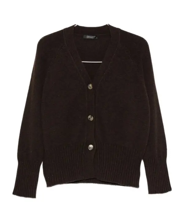 ARAGONA V-neck Button-up Cardigan