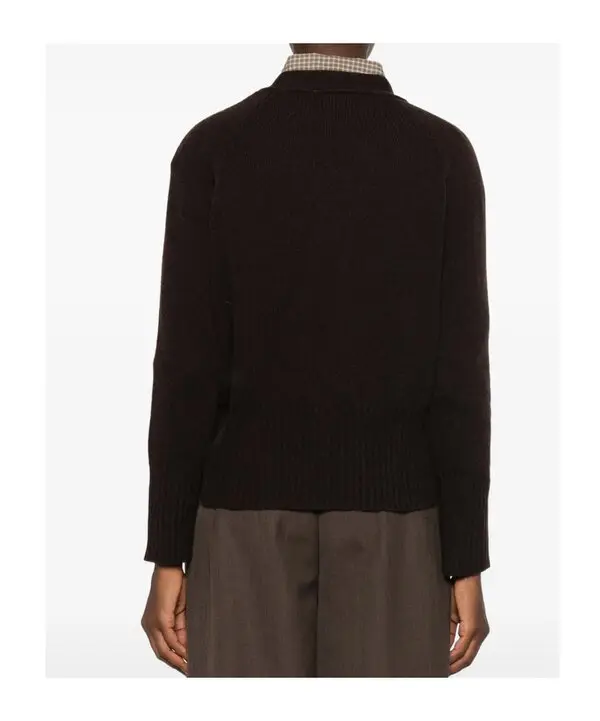ARAGONA V-neck Button-up Cardigan