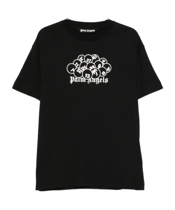 Palm Angels Pa Pool Graphic-print T-shirt