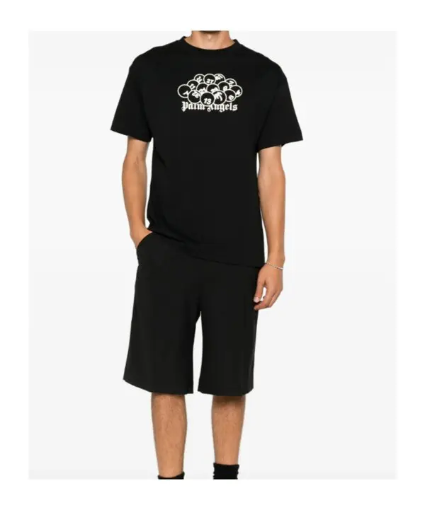 Palm Angels Pa Pool Graphic-print T-shirt