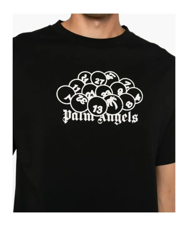 Palm Angels Pa Pool Graphic-print T-shirt