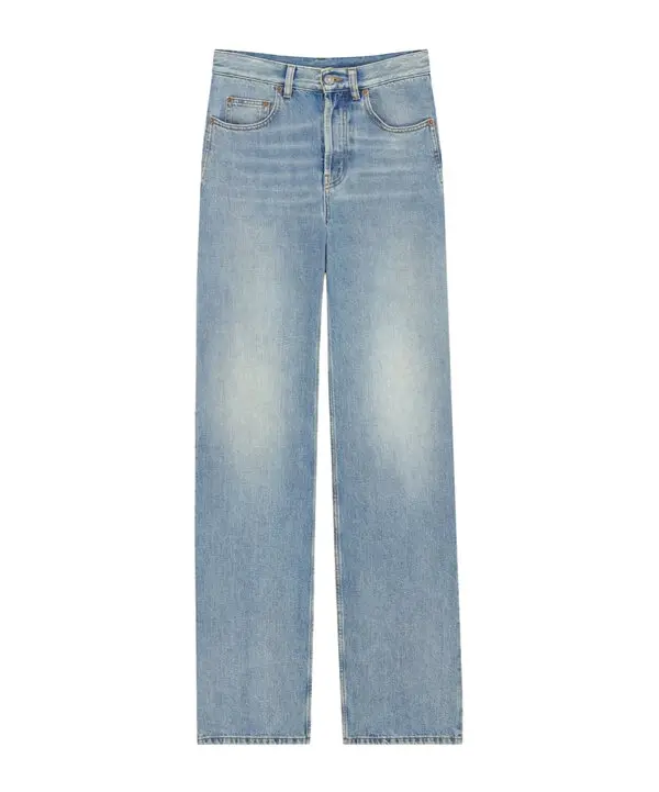 Saint Laurent Five Pocket Jeans