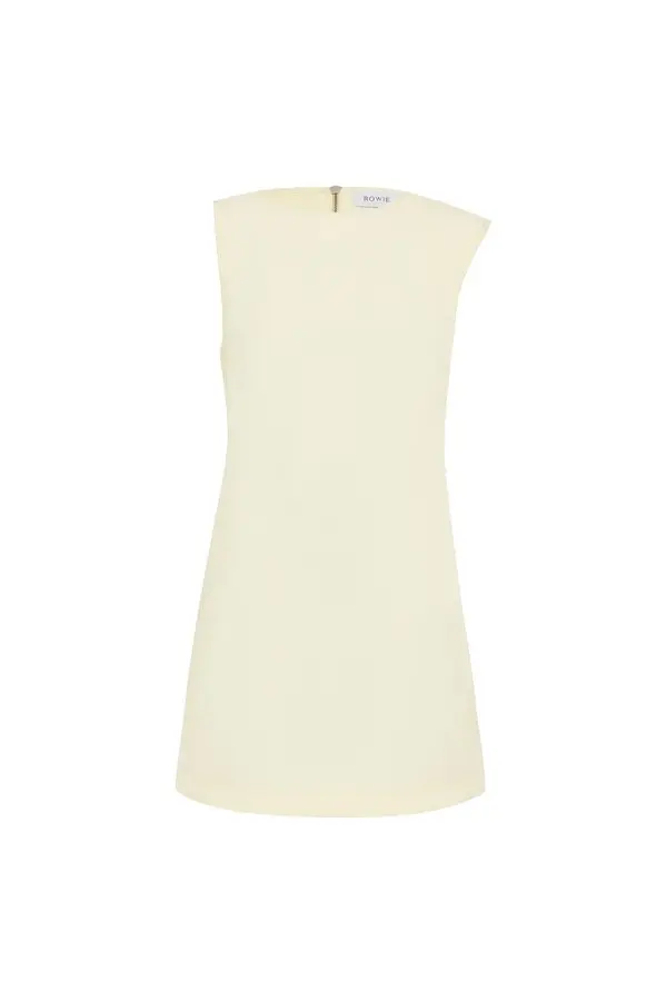ROWIE Bowe Denim Mini Dress