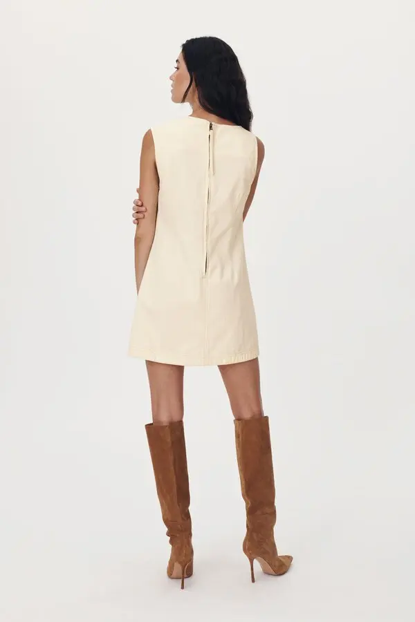 ROWIE Bowe Denim Mini Dress