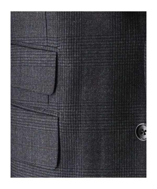 TOM FORD Prince Of Wales Check Suit