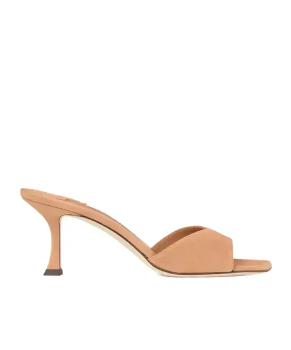 JIMMY CHOO 70mm Skye Mules