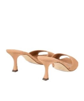 JIMMY CHOO 70mm Skye Mules