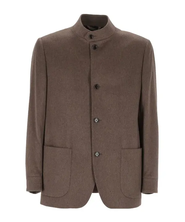 LARDINI Single-breasted Casual Jacket
