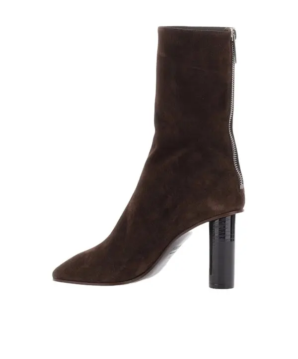 Paris Texas High-heeled Ankle Boots
