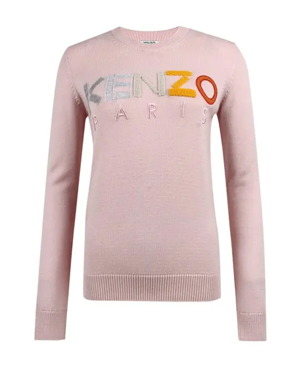 Kenzo Letter Logo Knit Pullover