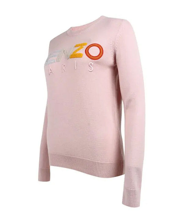 Kenzo Letter Logo Knit Pullover